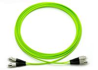 China 100G 400G 1T OM5 Fiber Optic Patch Cords 1300nm FC UPC for sale
