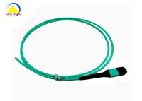 China CATV UPC APC Optical Fiber Cable MTP MPO Fiber Optic Pigtail  8 12 Cores for sale