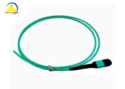 China CATV UPC APC Optical Fiber Cable MTP MPO Fiber Optic Pigtail  8 12 Cores for sale