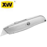 China Heavy Duty Lockback Utility Knives Compact 154.5*35*17mm SX75-1 for sale
