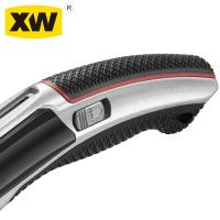 China SX2028 Premium Auto Load Utility Knife Zinc Overmolded And Blade 2.7 inches for sale