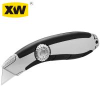 China Slide Lock Plastic Handle Utility Knife 0.2Pounds For Long Lasting Performance SX8700 for sale