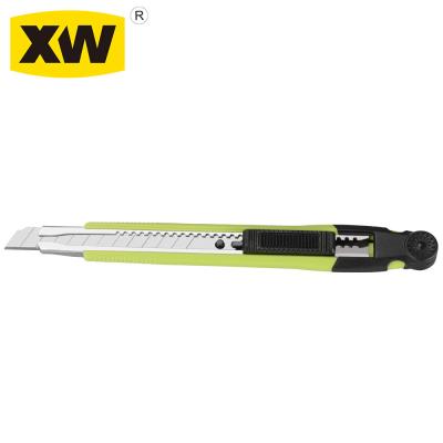 China SX33S Snap off Blade Plastic Handle Material Snap Knives for Benefit for sale