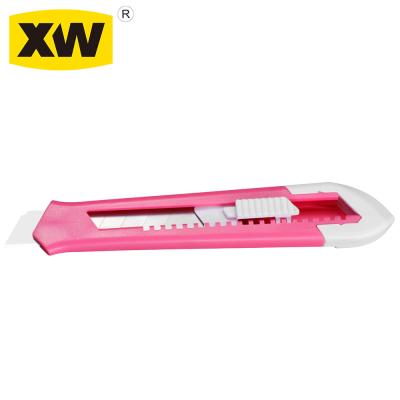 China 166*30*17.5mm Plastic Snap Off Knife OEM SX62N Ergonomic Handle Grip for sale