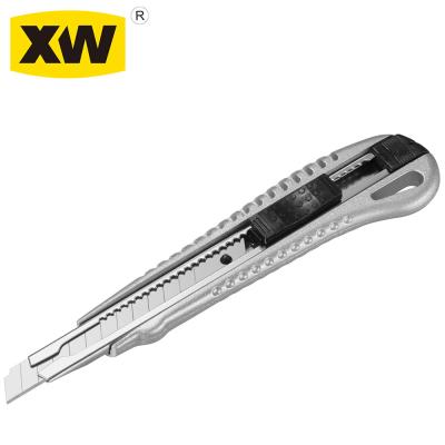 China Effortless Cutting Slide Locking Mechanism Snap On Knives Set 9mm/18mm Blade Width SX96 for sale