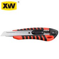 China SX769N Snap Off Blade Type ABS TPR Snap Off Knives With 18mm Blade for sale