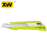 China ABS Plastic Snap Off Blade Cutters With Auto Lock 18MM Snap Cut Knife SX770N for sale