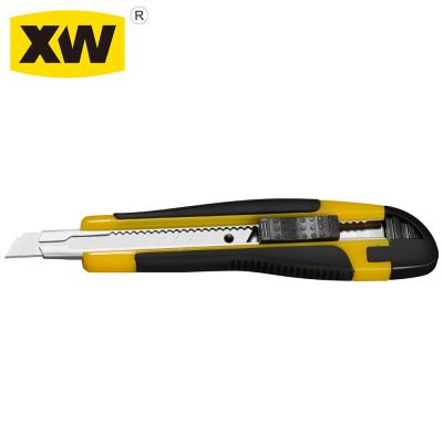 China SX771  Snap off Blade Cutters High Carbon Steel Material and rubber Handle for sale