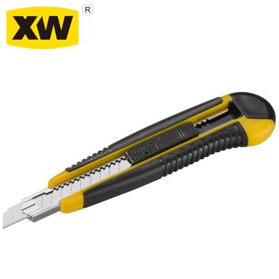 China SX900 AUTO-LOAD Plastic Handle Snap-off Blade Cutters with 5 9mm blades for sale