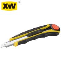 China Snap Off Blade Utility Knife Retractable With ABS Handle SX900N for sale
