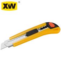 China Auto Load Plastic Snap Off Knife Sx1400 9mm Snap Off Blade Cutters for sale