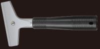 China Non Slip Grip Aluminium Scraper Extendable From Bottom 205*105*31.5mm SX801N for sale