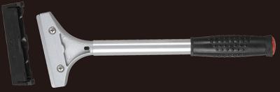 China Handheld Long Aluminium Scraper With Plastic Grip Cleaning Scraper SX802N for sale