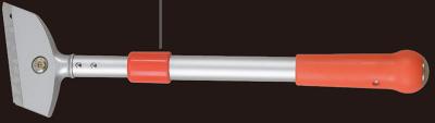 China Sharp Edges Retractable Scraper Aluminum Alloy With Hammerable Base And Soft Rubber Grip SX861L for sale
