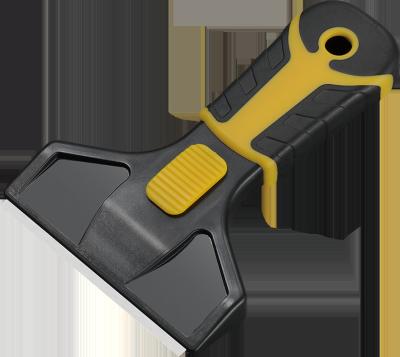 China 2-4 Inches Blade Width Cleaning Scraper With Comfortable Grip And Dual Colors Handles SX720-1 for sale