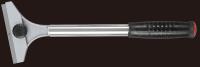 China Easy To Clean Grip Scraper Comfortable Twist To Lock Aluminum Alloy SX802 for sale