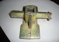 China Cheap price  75*110*4mm Pressed wedge clamp 45#steel  Q215 building fitting for sale