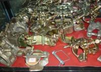 China Cheap price 100% steel Q235 Scaffold-couplers 48.3*48.3mm OR as your demands building fitting for sale