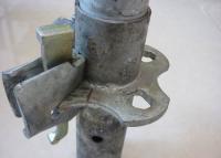China Scaffolding Round Ring/ Ringlock Q235/Q345/ZG45 surface Silver construction accessories for sale