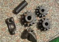China Great quality 0.3-100KGS Spur gear  and Cast iron, Nodular,Cast Steel of material for sale