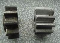 China Great quality 0.3-100KGS Spur gear  and Cast iron, Nodular,Cast Steel of material for sale