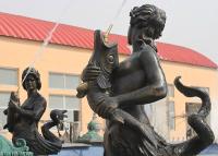China European bronze garden fountain for sale