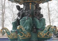 China European bronze garden fountain for sale