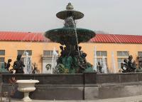 China European bronze garden fountain for sale