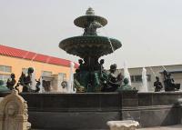 China European bronze garden fountain for sale