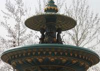China European bronze garden fountain for sale