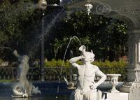 China European cast-iron garden fountains AA-011 for sale