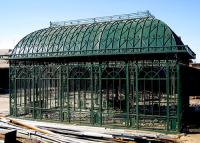 China European cast-iron garden gazebo T-2441 for sale