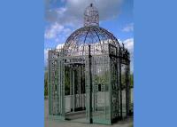 China European cast-iron garden gazebo T-4908 for sale