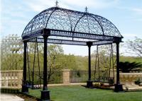 China European cast-iron garden gazebo T-5165 for sale