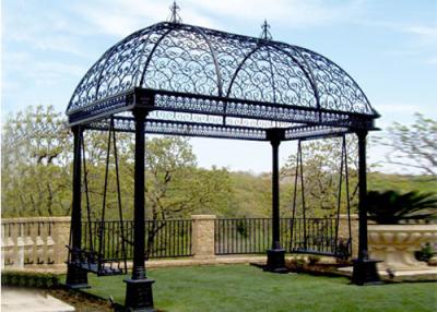 China European cast-iron garden gazebo T-5165 for sale