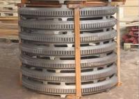 China Cheap price cast iron GG20 OR ductile iron concrete mixer wheels /flywheel ring gear bulding fitting for sale