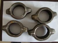 China Great quailty  Nodular/ ductile iorn jack nut nut of building fitting Galvanized of Surface for sale