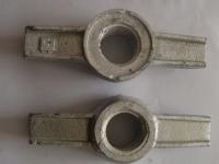 China Great quailty  Nodular/ ductile iorn jack nut nut of building fitting Galvanized of Surface for sale
