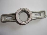 China Great quailty  Nodular/ ductile iorn jack nut nut of building fitting Galvanized of Surface for sale