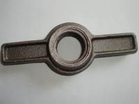 China Great quailty  Nodular/ ductile iorn jack nut nut of building fitting Galvanized of Surface for sale