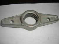 China Great quailty  Nodular/ ductile iorn jack nut nut of building fitting Galvanized of Surface for sale