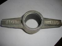 China Great quailty  Nodular/ ductile iorn jack nut nut of building fitting Galvanized of Surface for sale