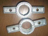 China Great quailty  Nodular/ ductile iorn jack nut nut of building fitting Galvanized of Surface for sale