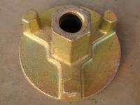 China Ductile Steel or Forged Carbon Steel  Black, Galvanized  wing nut  of scaffold fittings for sale