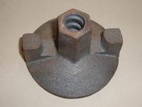 China Ductile Steel or Forged Carbon Steel  Black, Galvanized  wing nut  of scaffold fittings for sale