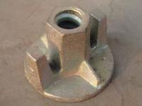 China Ductile Steel or Forged Carbon Steel  Black, Galvanized  wing nut  of scaffold fittings for sale