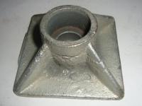 China Cheap price forged anchor steel or ductile iron nut plate of scaffolding parts building fittings for sale