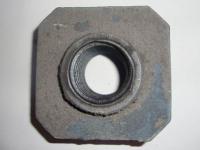 China Cheap price forged anchor steel or ductile iron nut plate of scaffolding parts building fittings for sale
