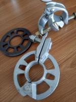 China Cheap price 100% steel Q235 Scaffold-couplers 48.3*48.3mm OR as your demands building fitting for sale
