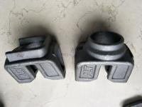 China Q235  Casting steel legder end of White,yellow or customizable building fittings for sale